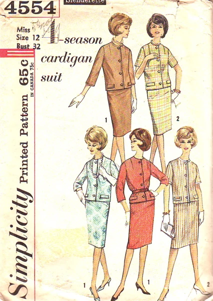 Simplicity 4554 | Vintage Sewing Patterns | Fandom