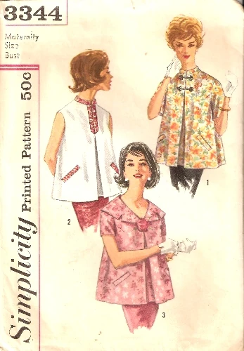 Simplicity 3344 | Vintage Sewing Patterns | Fandom