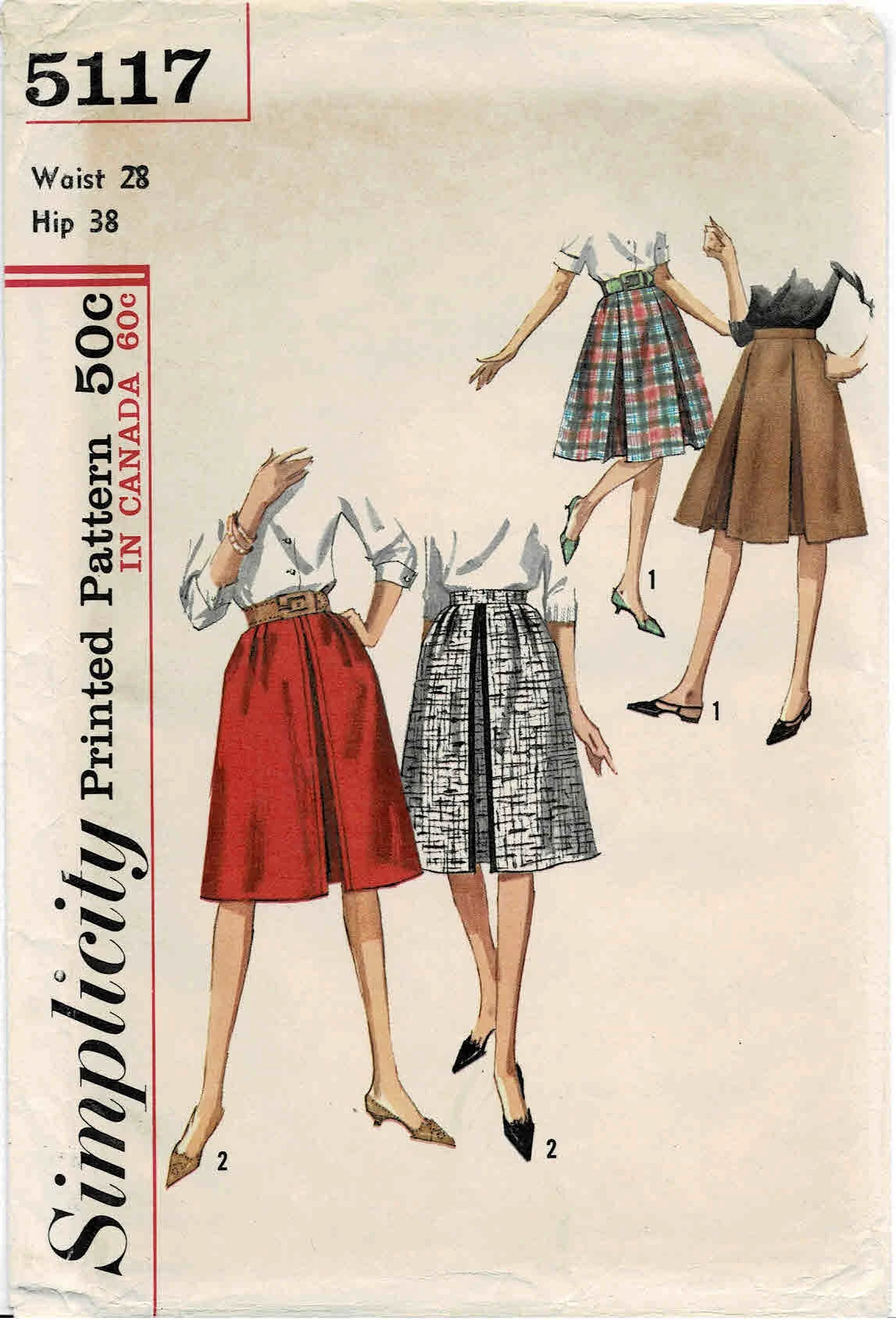 Simplicity 5117 | Vintage Sewing Patterns | Fandom