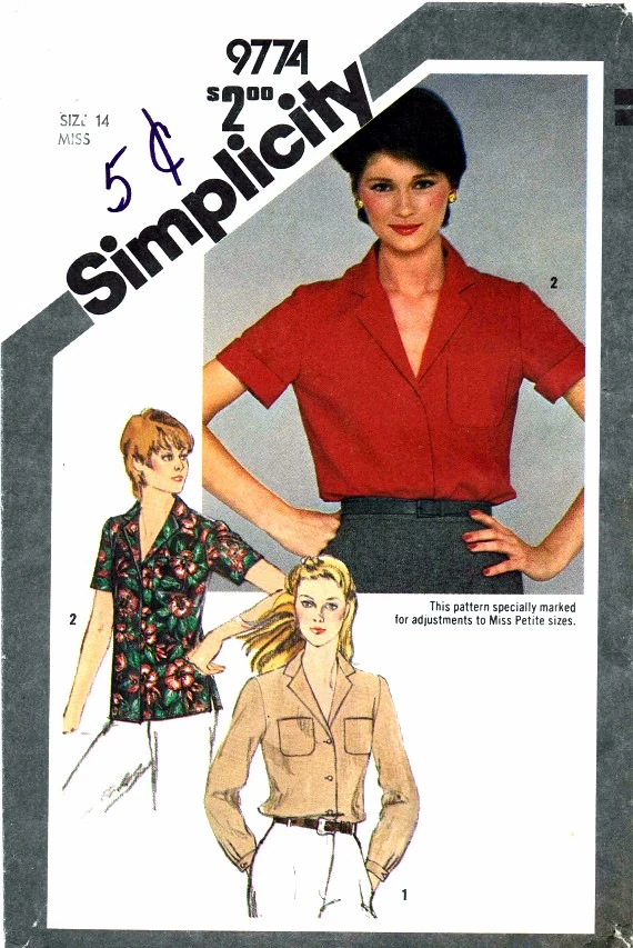 Simplicity 9774 | Vintage Sewing Patterns | Fandom