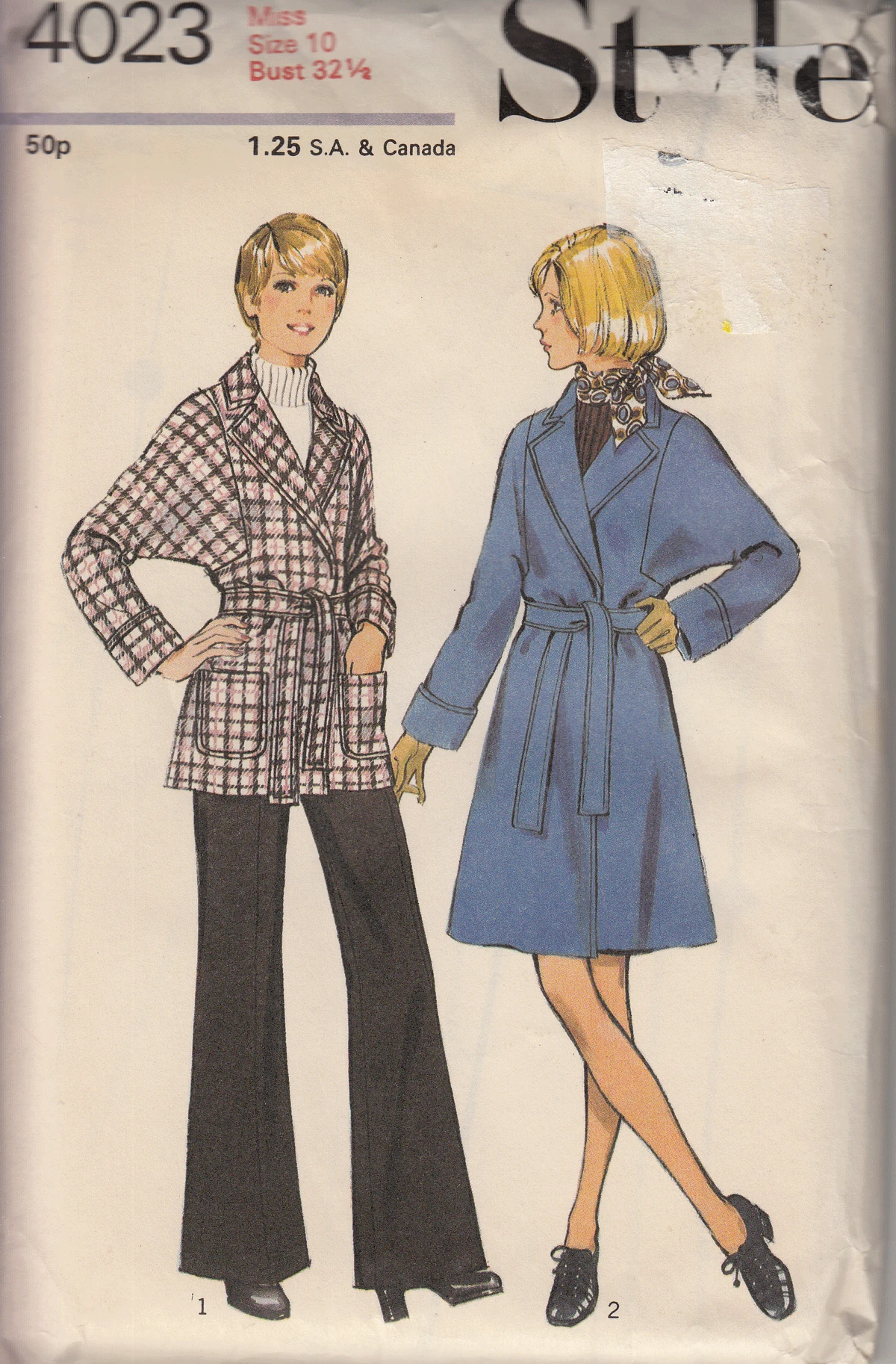 Style 4023 | Vintage Sewing Patterns | Fandom