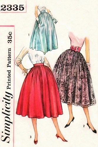 Simplicity 2335 A | Vintage Sewing Patterns | Fandom