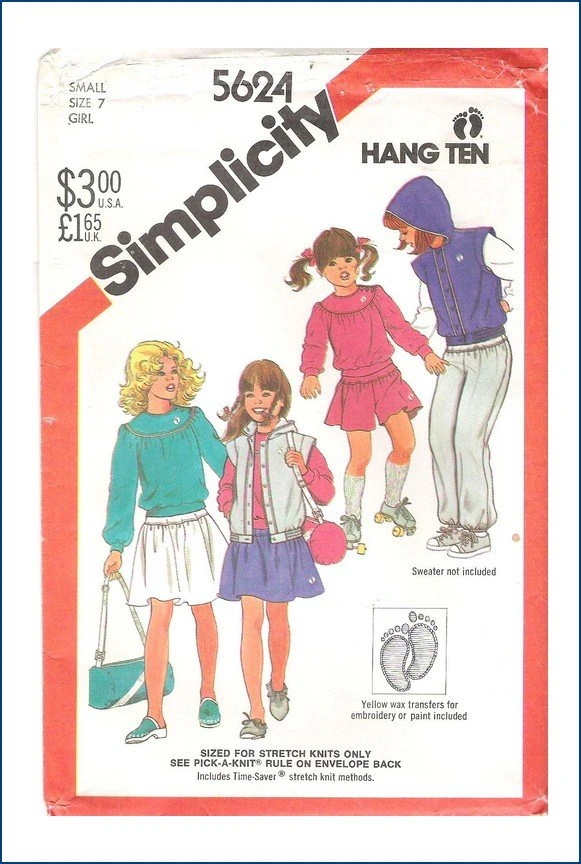 Simplicity 5624 B | Vintage Sewing Patterns | Fandom