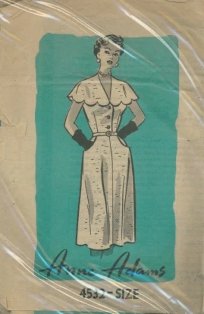 Anne Adams 4532 A | Vintage Sewing Patterns | Fandom