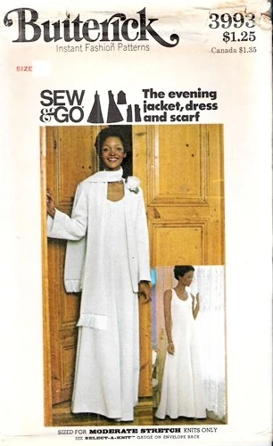 Butterick 3993 | Vintage Sewing Patterns | Fandom