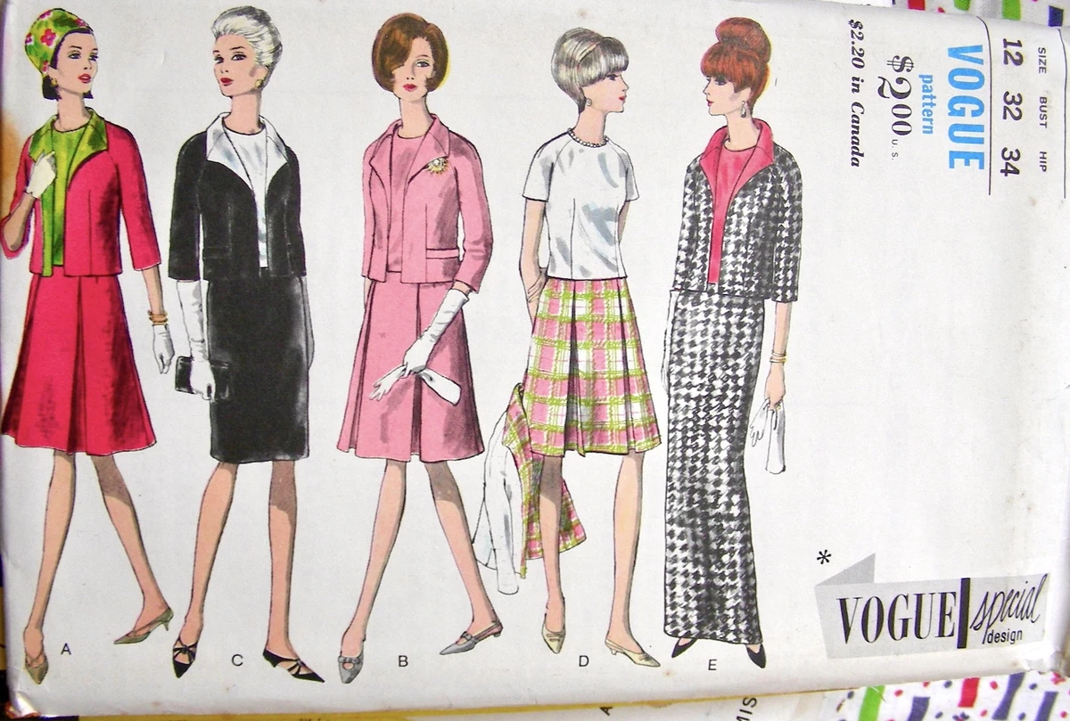 Vogue 6747 | Vintage Sewing Patterns | Fandom