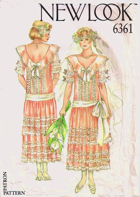 New Look 6361 | Vintage Sewing Patterns | Fandom