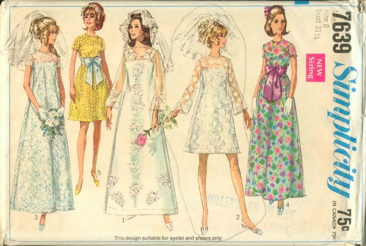Simplicity 7639 | Vintage Sewing Patterns | Fandom