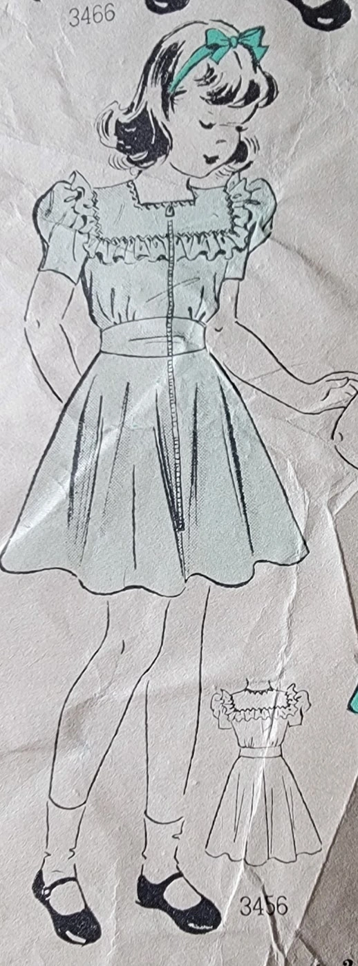 Simplicity 3456 B | Vintage Sewing Patterns | Fandom