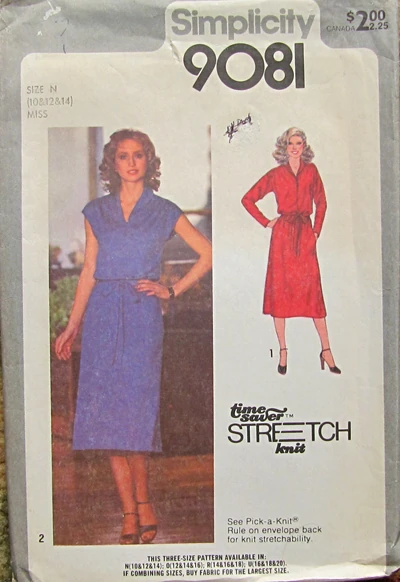 Simplicity 9081 A | Vintage Sewing Patterns | Fandom