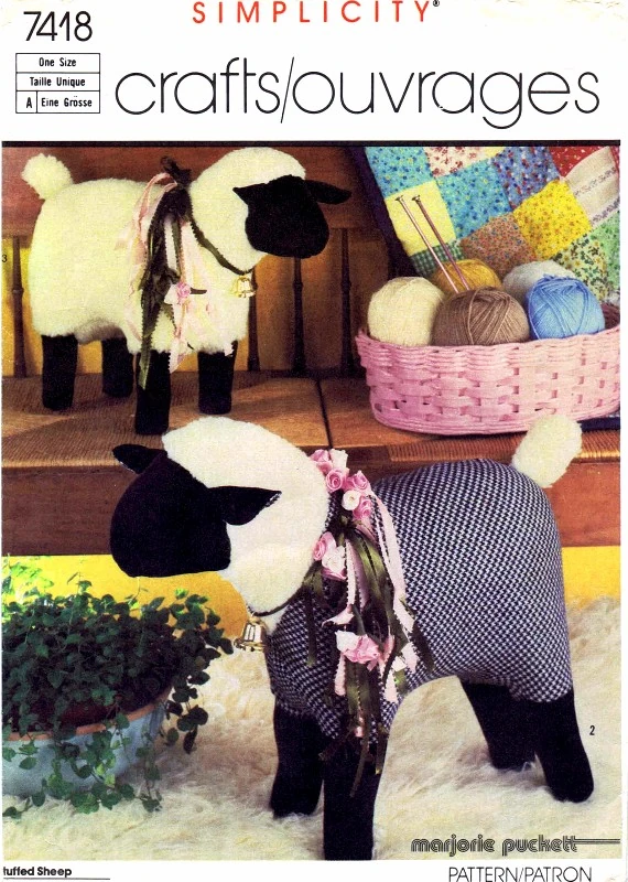 Simplicity 7418 | Vintage Sewing Patterns | Fandom