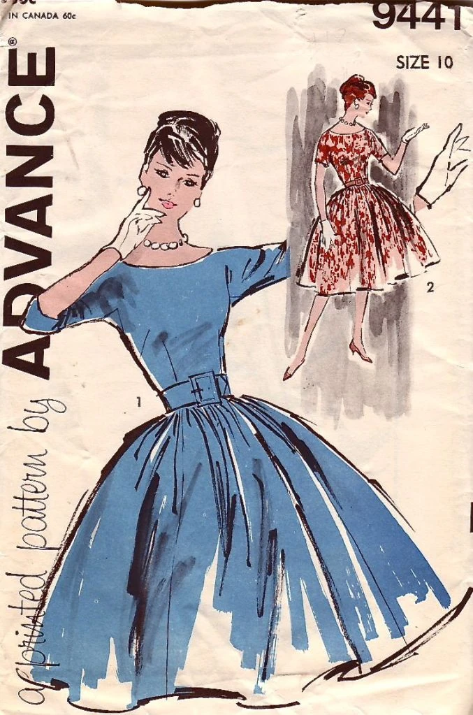 Advance 9441 | Vintage Sewing Patterns | Fandom