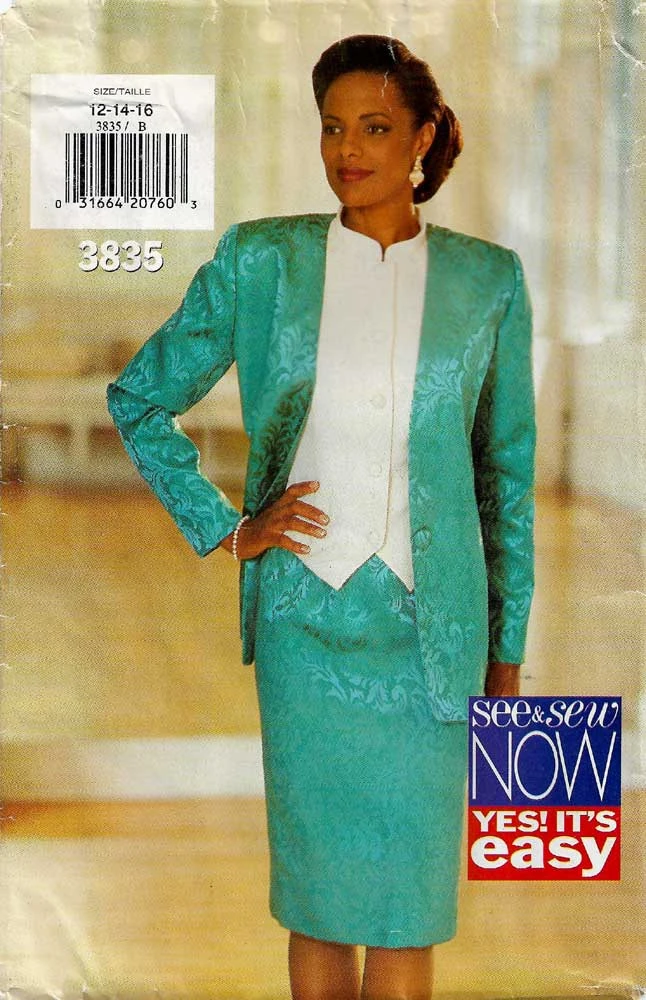 Butterick 3835 C | Vintage Sewing Patterns | Fandom