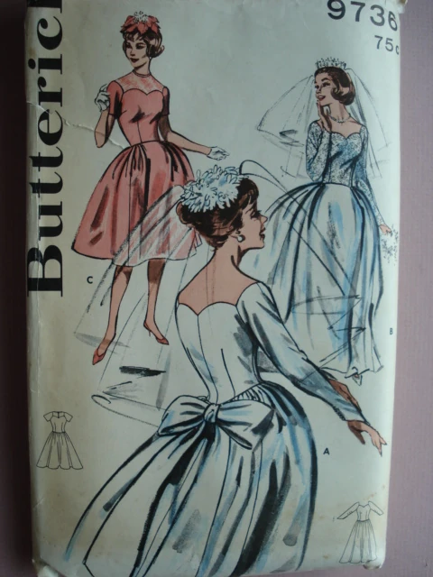 Butterick 9736 | Vintage Sewing Patterns | Fandom