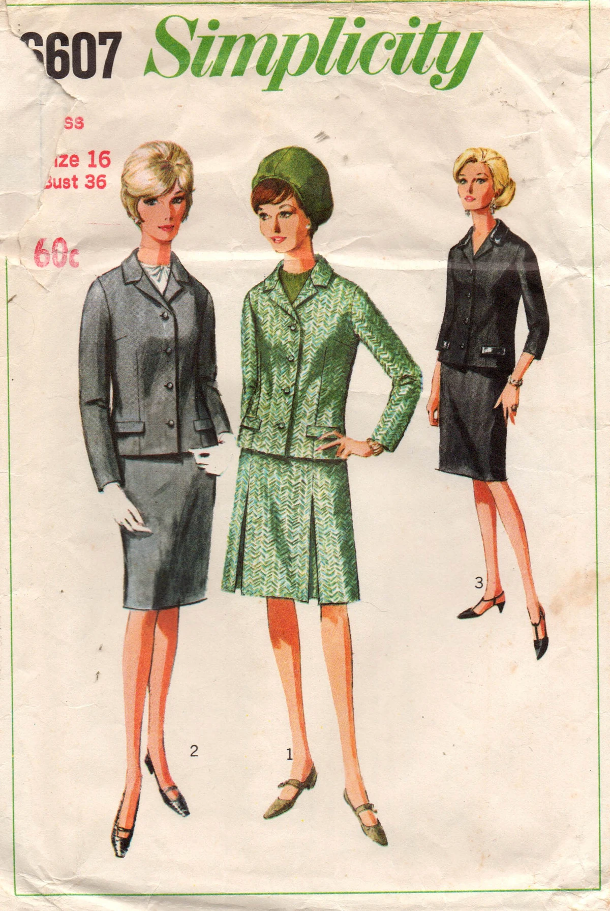 Simplicity 6607 B | Vintage Sewing Patterns | Fandom