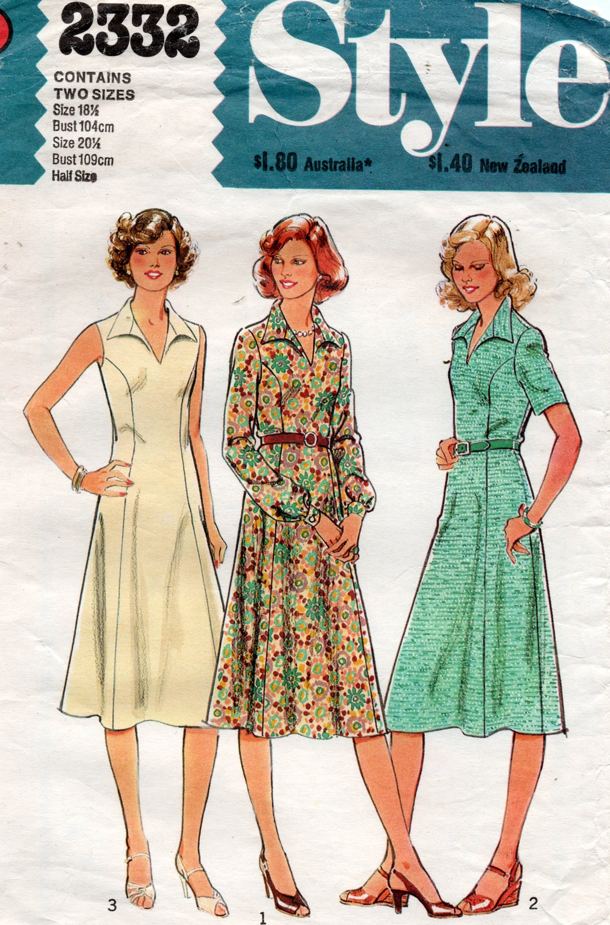Style 2332 | Vintage Sewing Patterns | Fandom