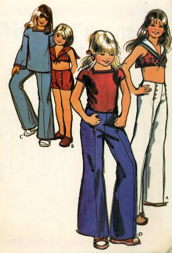 McCall's 3624 A | Vintage Sewing Patterns | Fandom