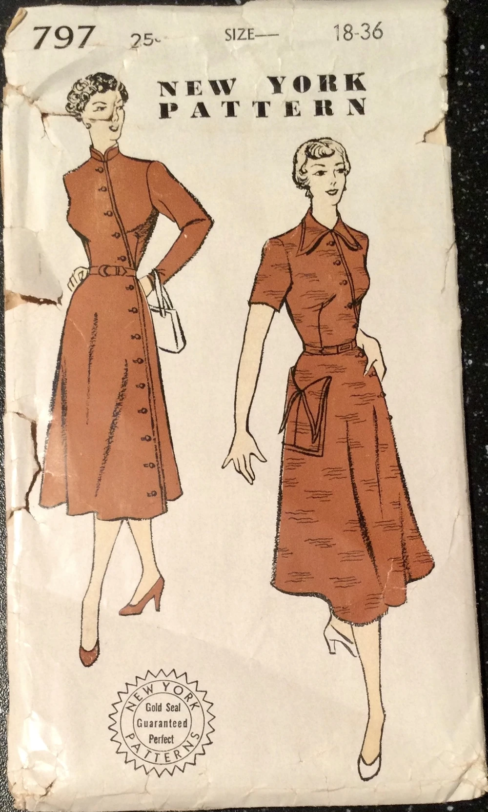 New York 797 A | Vintage Sewing Patterns | Fandom