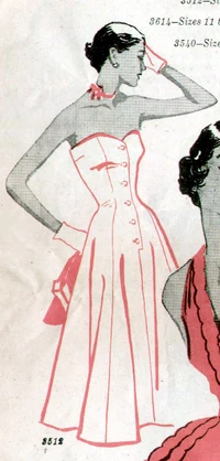 Simplicity 3512 | Vintage Sewing Patterns | Fandom