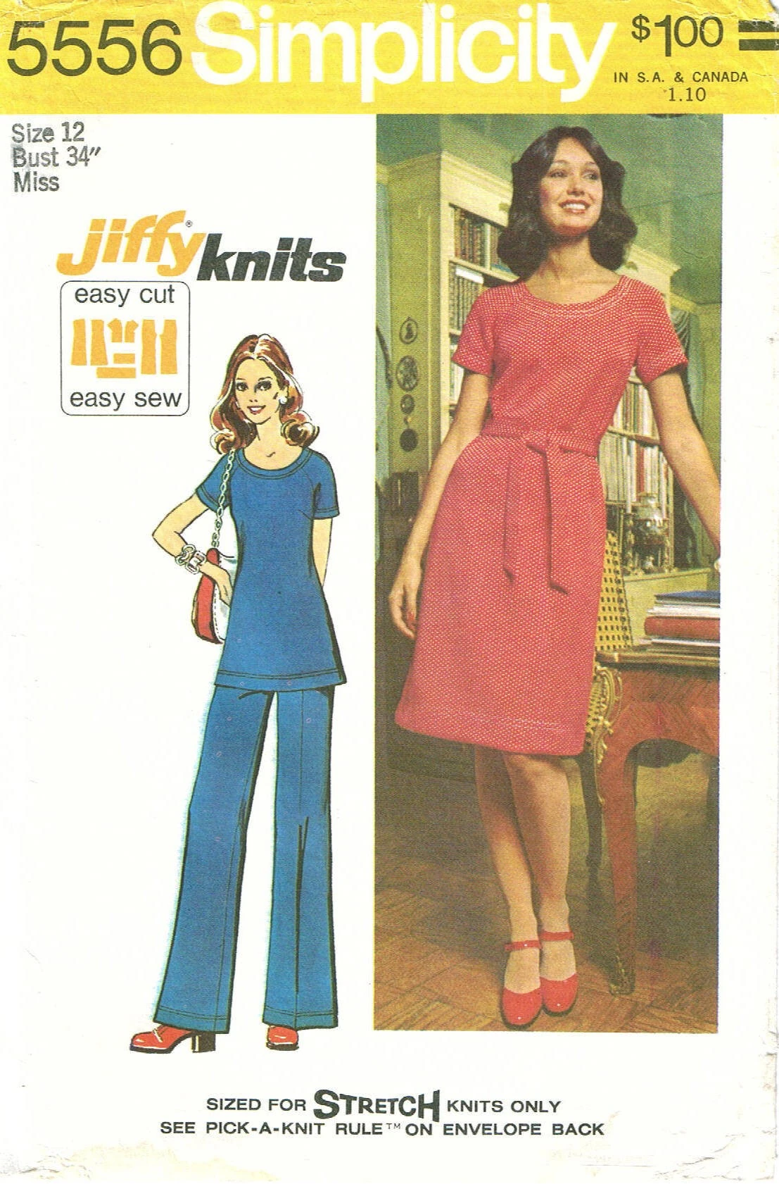 Simplicity 5556 | Vintage Sewing Patterns | Fandom