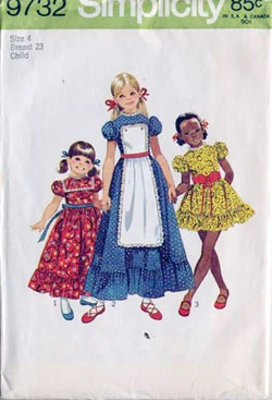 Simplicity 9732 | Vintage Sewing Patterns | Fandom
