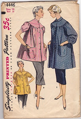 Simplicity 4446 | Vintage Sewing Patterns | Fandom