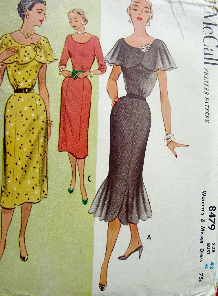 McCall 8479 | Vintage Sewing Patterns | Fandom