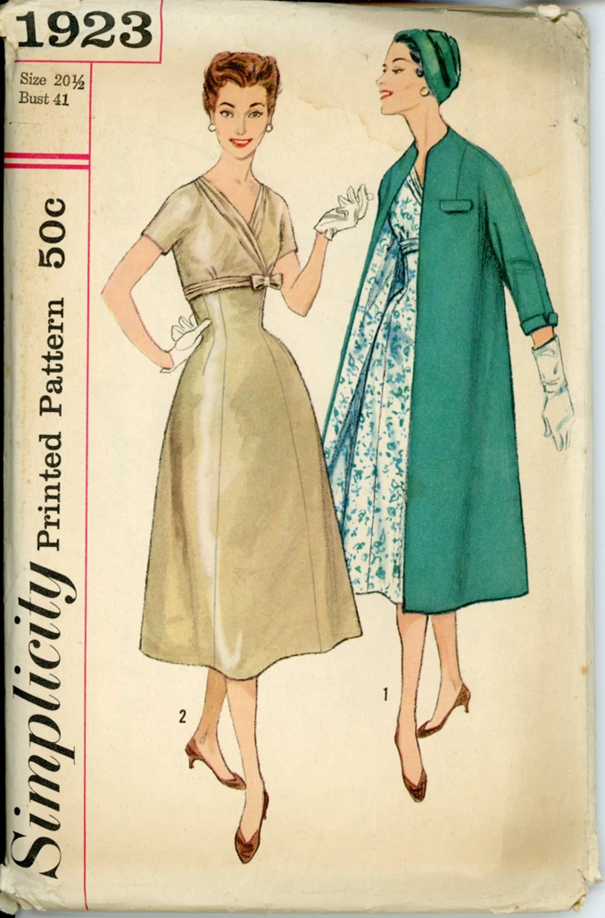 Simplicity 1923 B | Vintage Sewing Patterns | Fandom