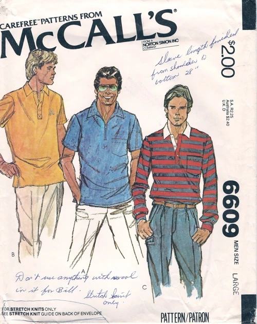 McCall's 6609 | Vintage Sewing Patterns | Fandom