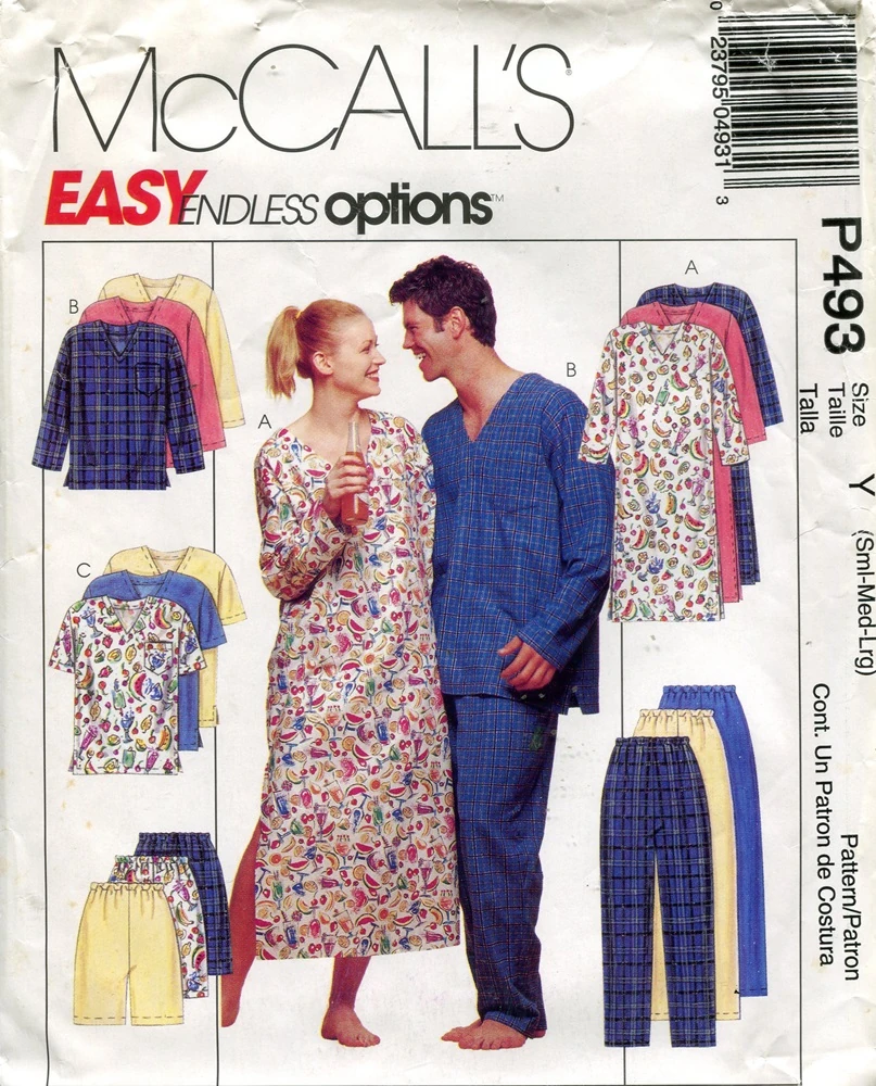 McCall's P493 | Vintage Sewing Patterns | Fandom