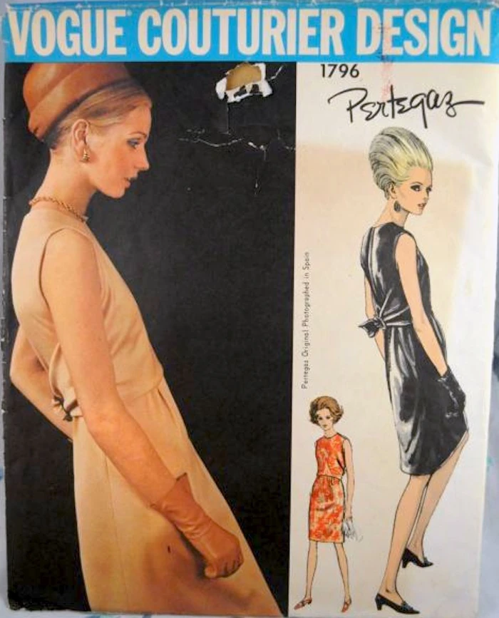 Vogue 1796 | Vintage Sewing Patterns | Fandom
