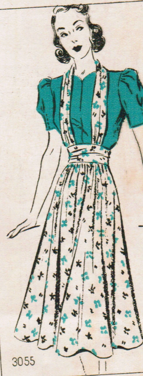 Simplicity 3055 | Vintage Sewing Patterns | Fandom