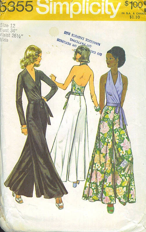 Simplicity 5355 A | Vintage Sewing Patterns | Fandom