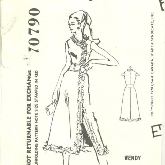Spadea 70790 | Vintage Sewing Patterns | Fandom
