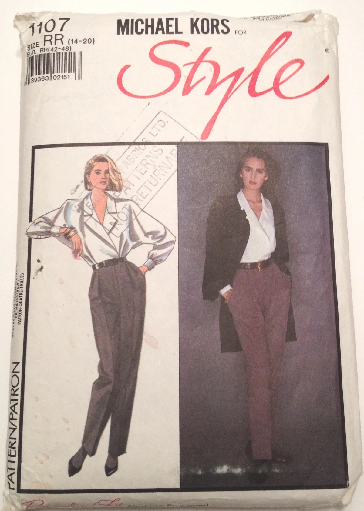 Style 1107 | Vintage Sewing Patterns | Fandom