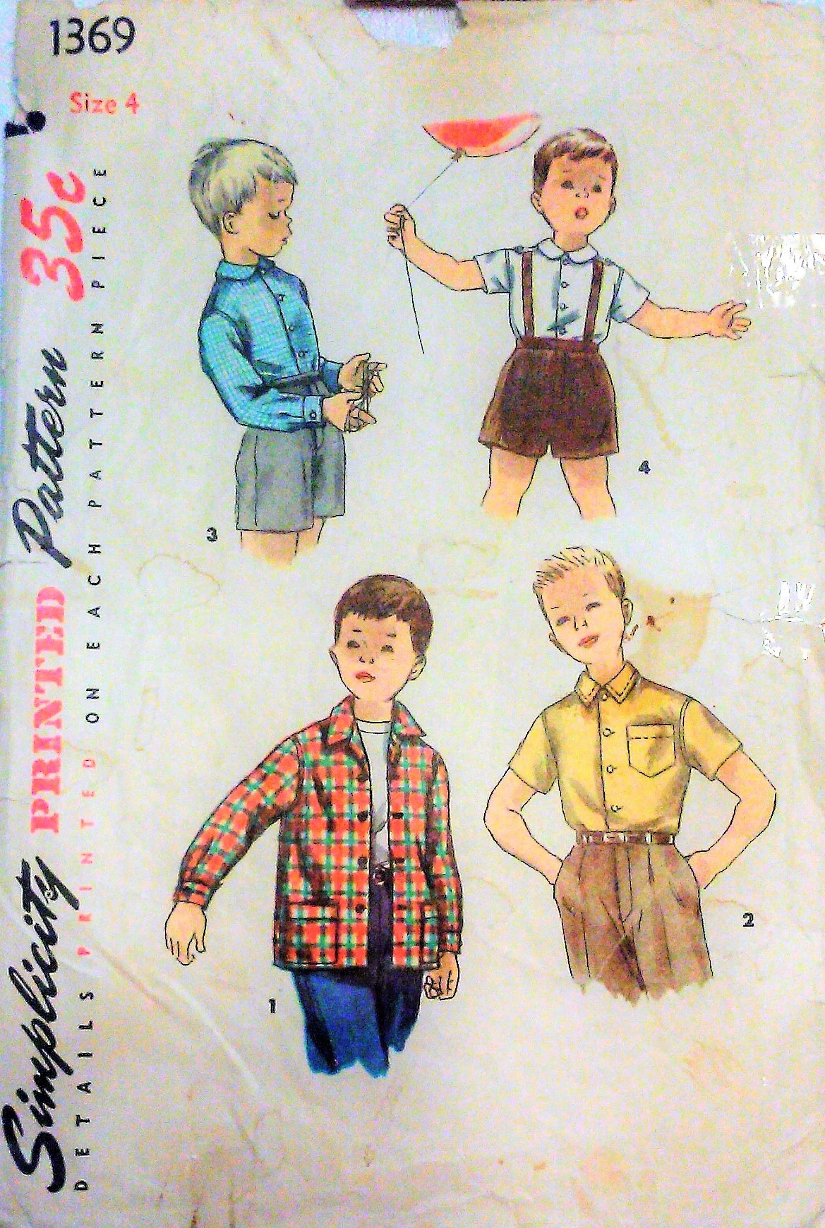 Simplicity 1369 A | Vintage Sewing Patterns | Fandom