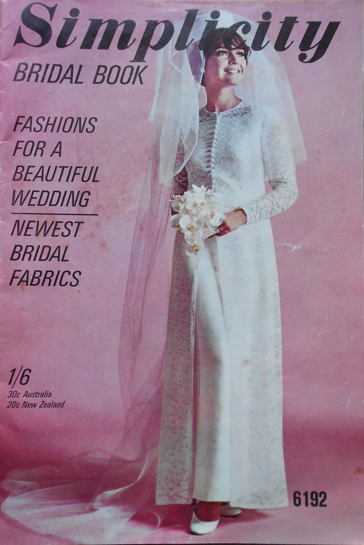 Simplicity Bridal Book 1967 | Vintage Sewing Patterns | Fandom
