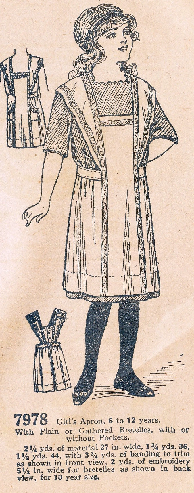 May Manton's 7978 | Vintage Sewing Patterns | Fandom