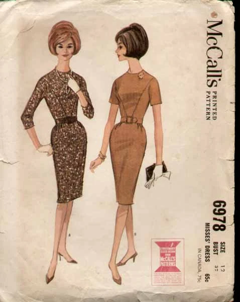 McCall's 6978 | Vintage Sewing Patterns | Fandom