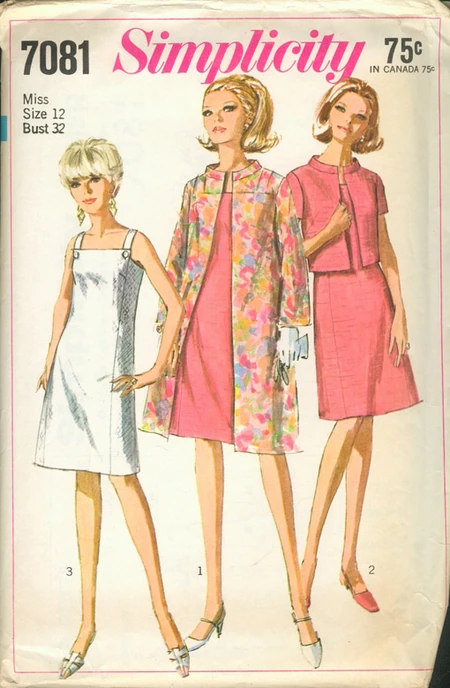 Simplicity 7081 | Vintage Sewing Patterns | Fandom