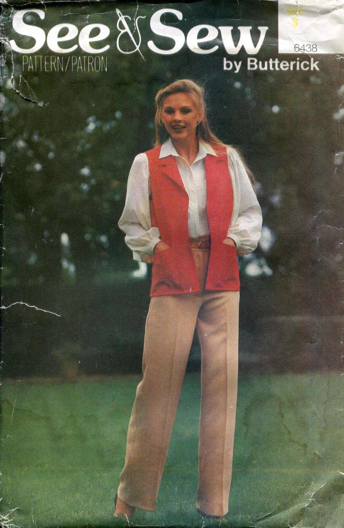 Butterick 6438 A | Vintage Sewing Patterns | Fandom
