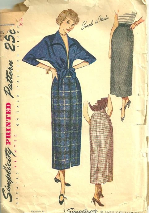 Simplicity 2937 | Vintage Sewing Patterns | Fandom