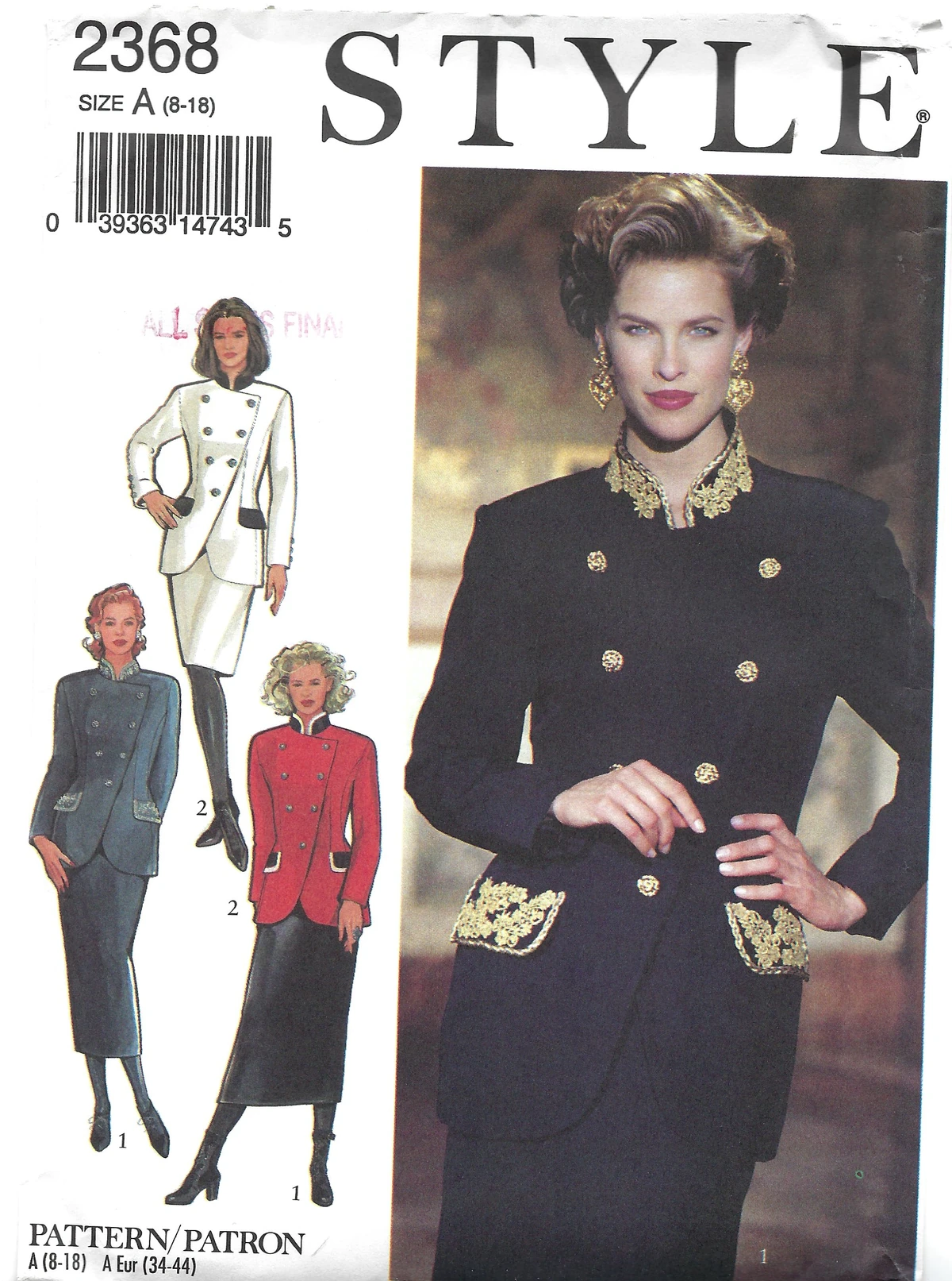 Style 2368 | Vintage Sewing Patterns | Fandom