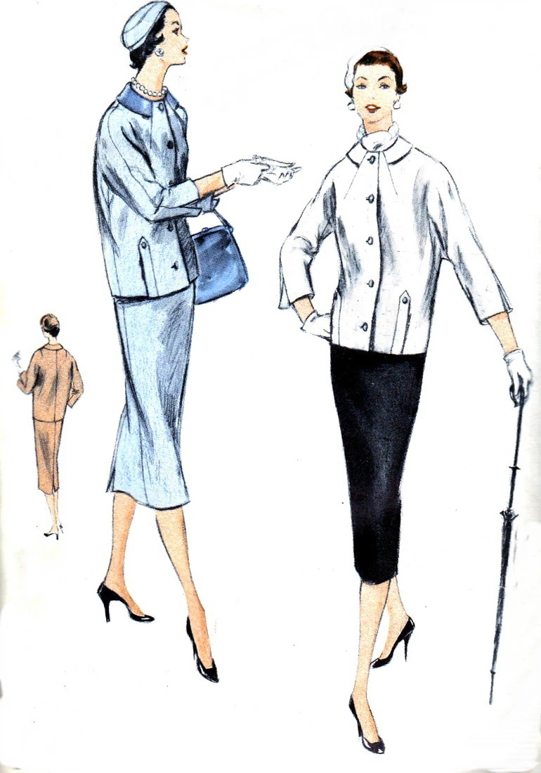 Vogue 8575 A | Vintage Sewing Patterns | Fandom
