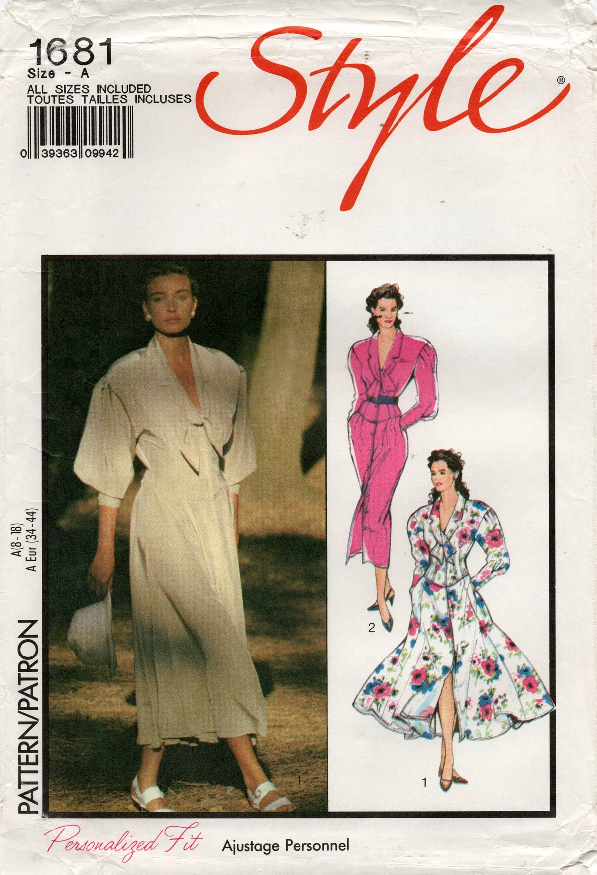 Style 1681 | Vintage Sewing Patterns | Fandom