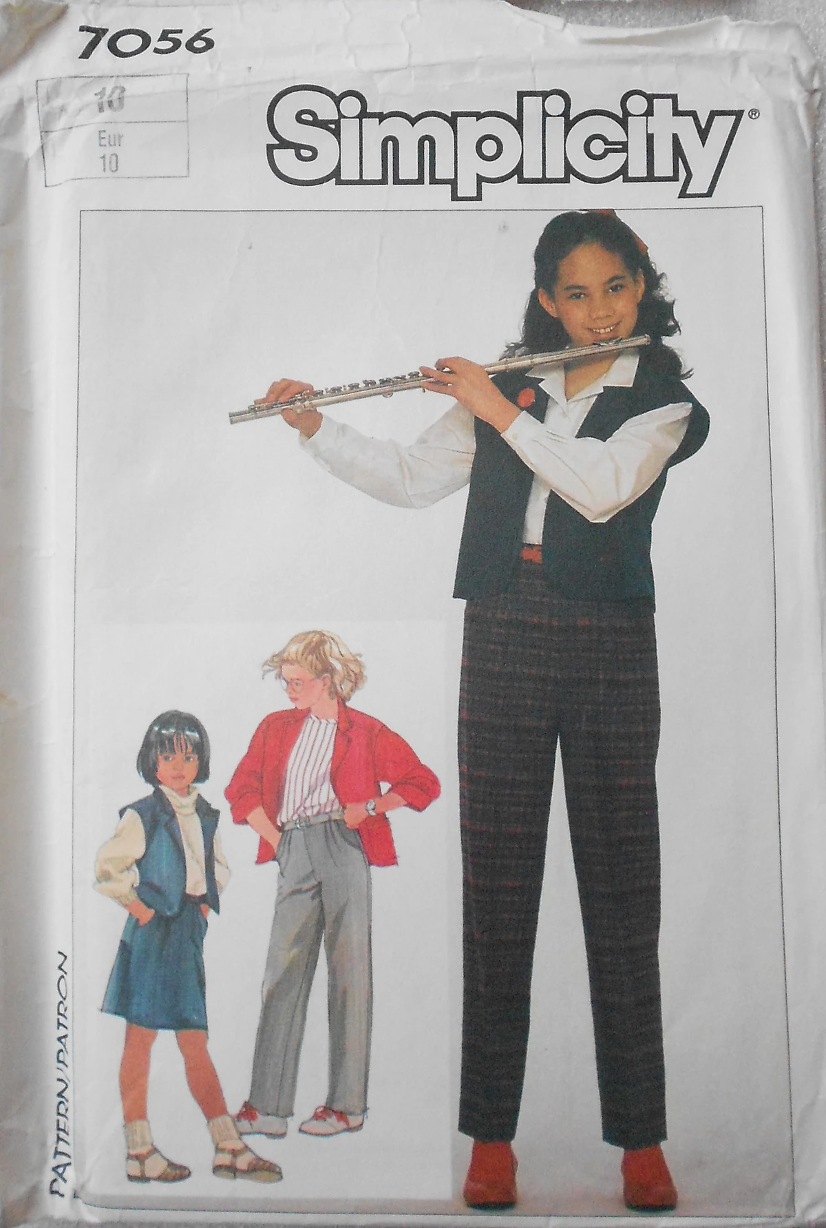 Simplicity 7056 B | Vintage Sewing Patterns | Fandom