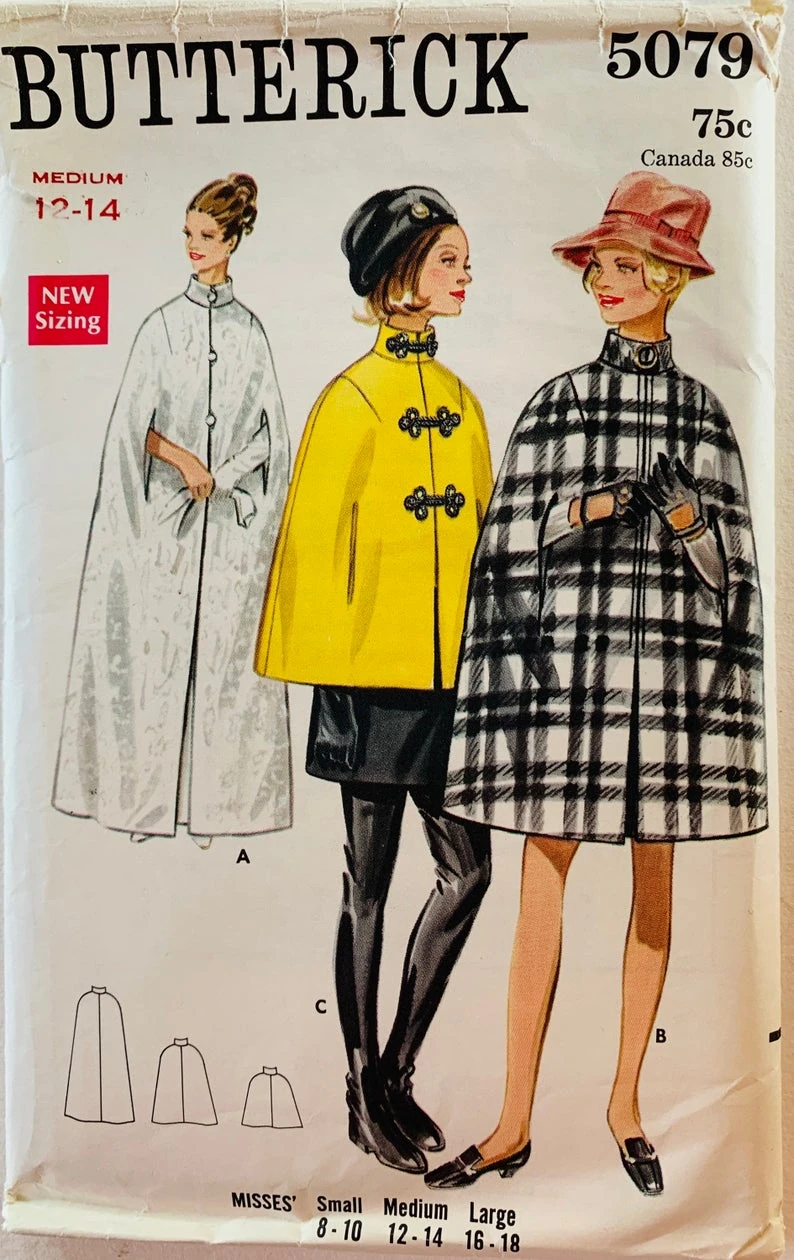 Butterick 5079 A | Vintage Sewing Patterns | Fandom