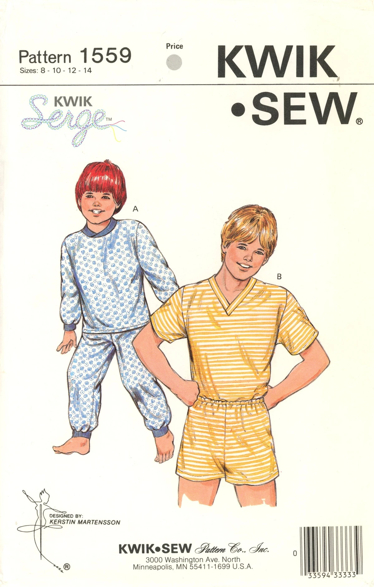 Kwik Sew 1559 | Vintage Sewing Patterns | Fandom