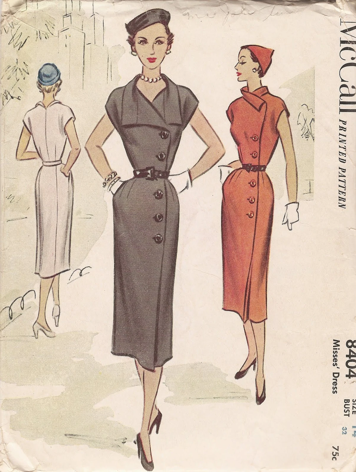 McCall 8404 | Vintage Sewing Patterns | Fandom