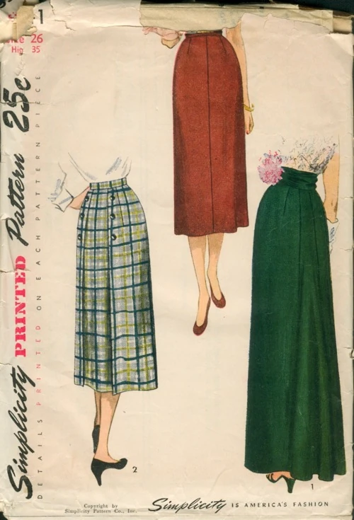 Simplicity 3341 A | Vintage Sewing Patterns | Fandom